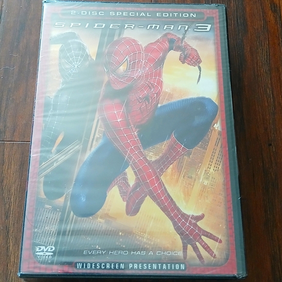 Columbia TriStar | Media | Spiderman 3 Movie Collection On Dvd | Poshmark